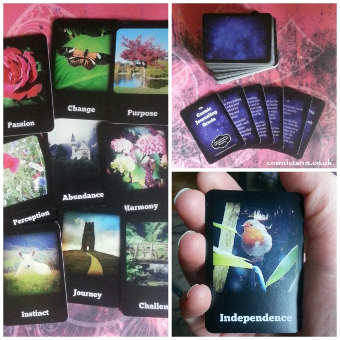 The Cosmic Journaling Oracle Update - Cosmic Spirit Tarot